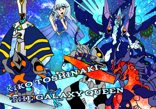 kiko toshinaki the galaxy queen - ibisPaint