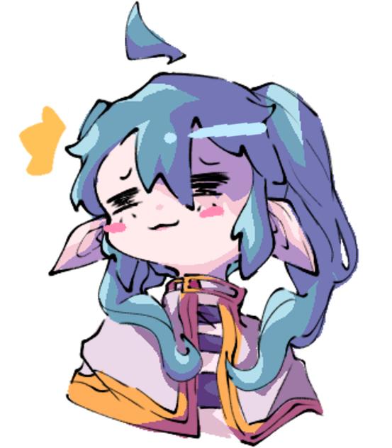 mage miku - ibisPaint