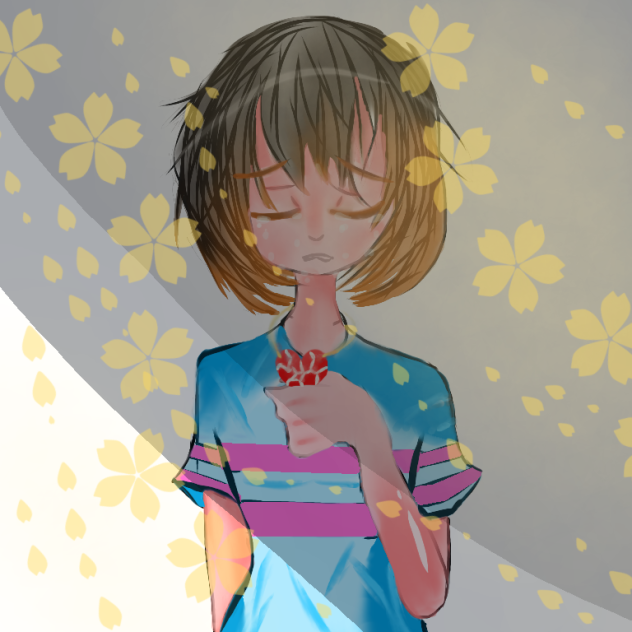 Frisk Undertale - ibisPaint