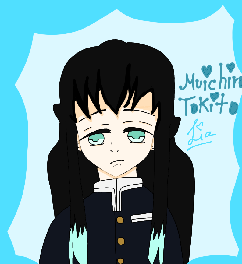 Muichiro Tokito 💙 - ibisPaint
