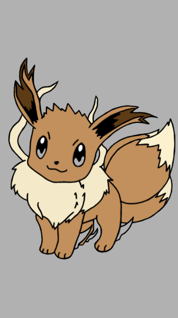 Eeveeon - ibisPaint