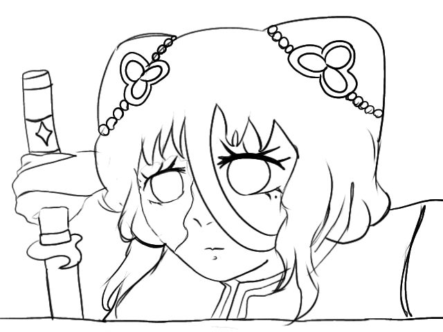 face me demon[kny oc KATASHY MAKOTO] - ibisPaint