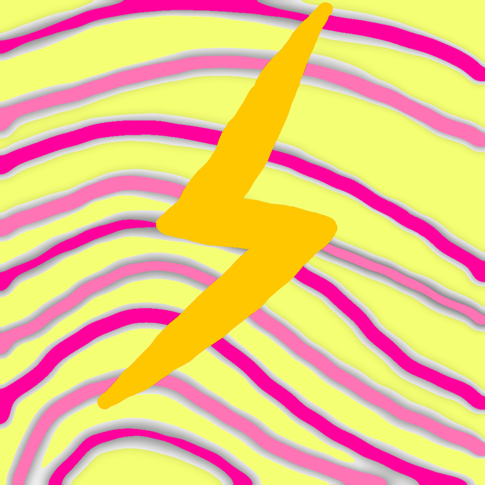 Lightning strike - ibisPaint