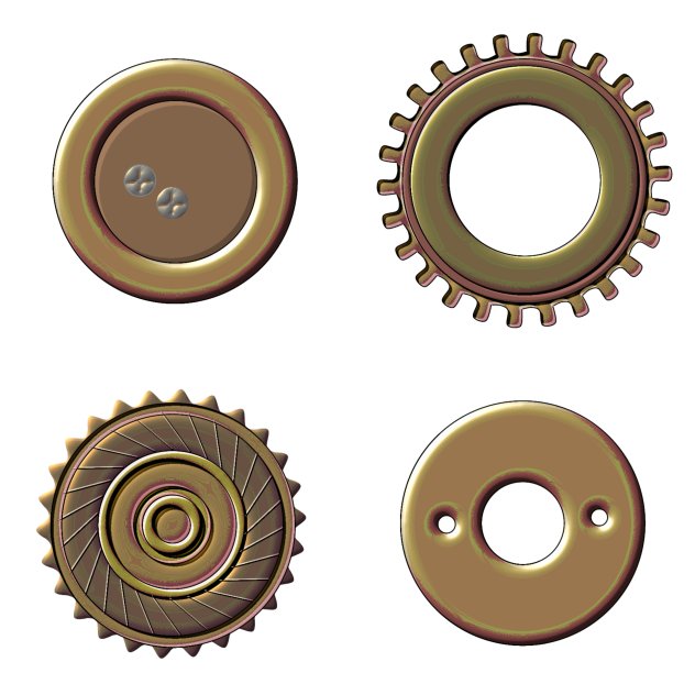 steampunk clogs 1 - ibisPaint