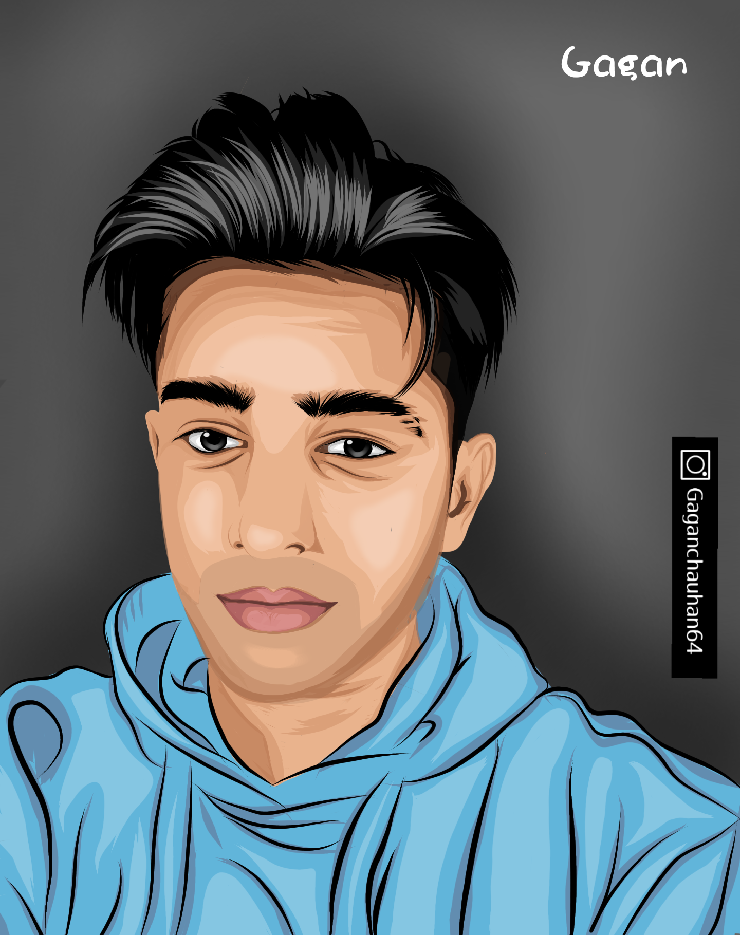 vector art of Jass manak 💟 - ibisPaint
