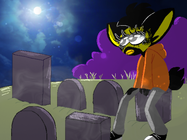 Graveyard - ibisPaint