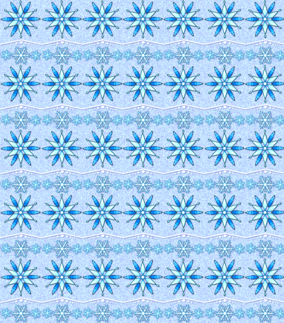 Snowflake pattern - ibisPaint