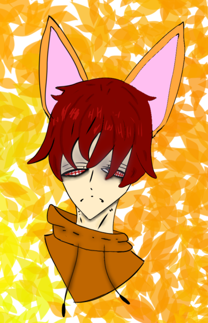Fox guy - ibisPaint