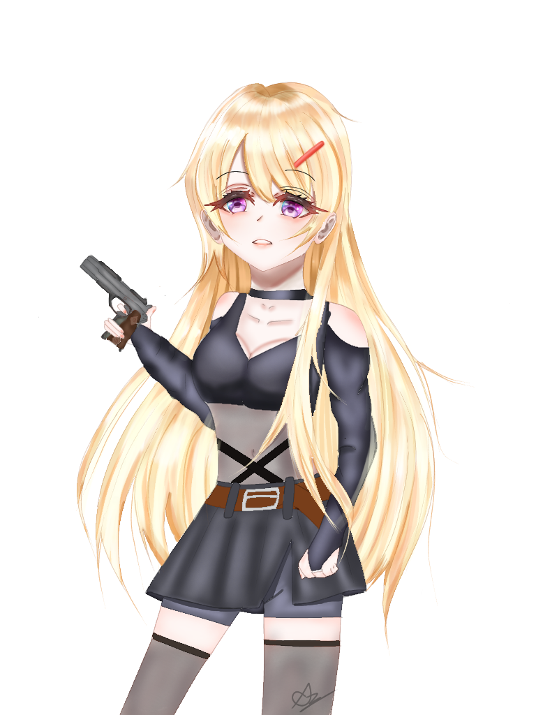 cute assassin - ibisPaint