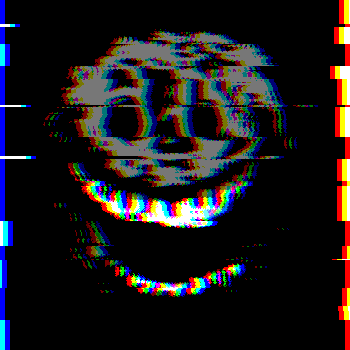 Happy Glitched Rush - ibisPaint