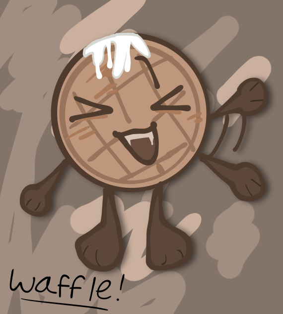 Waffle - ibisPaint