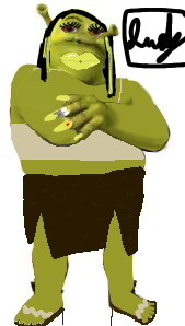 SHREK - ibisPaint