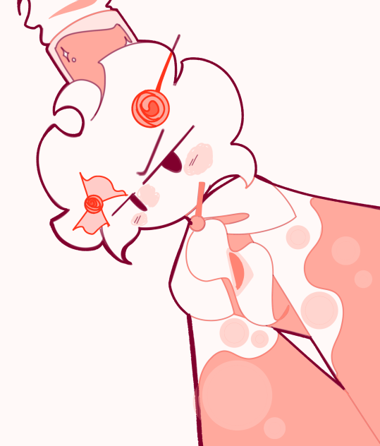 Strawberry Milkshake - ibisPaint