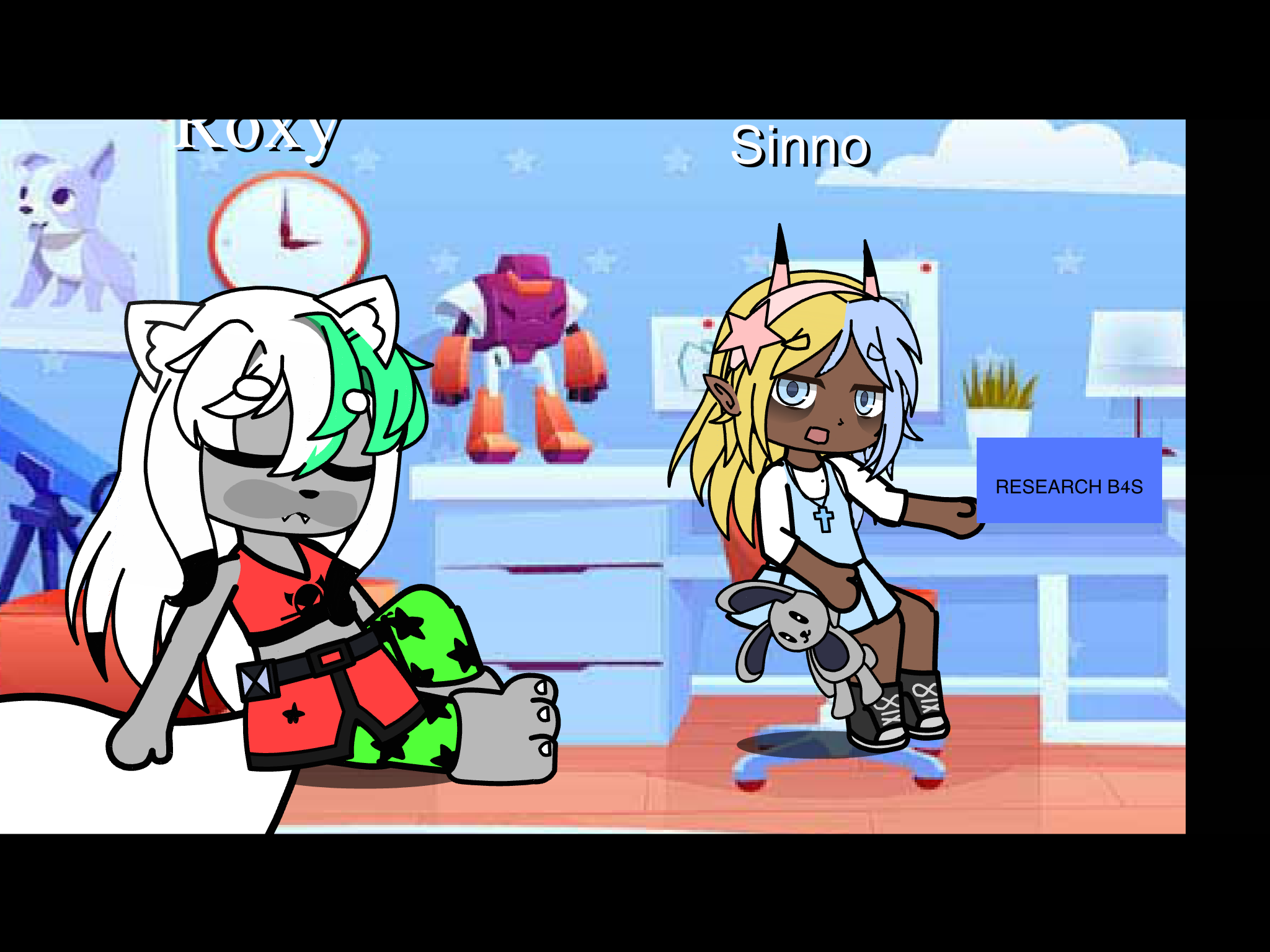 And shes still working.. - ibisPaint