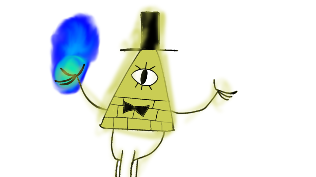 Bill cipher - ibisPaint