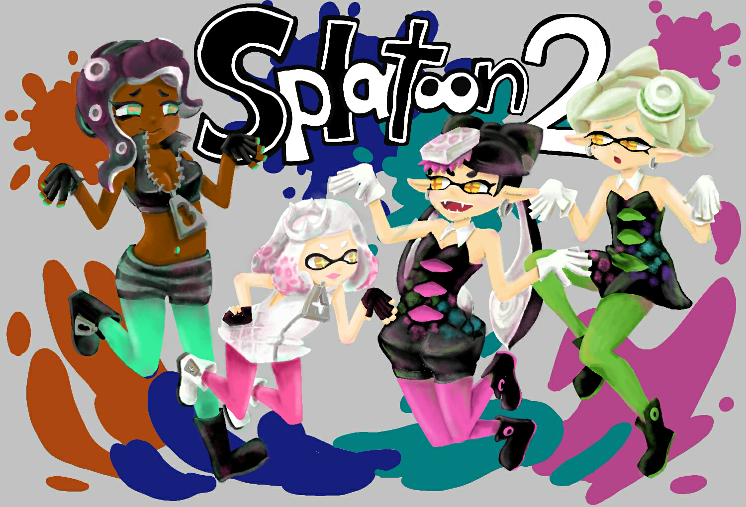 Splatoon2 - ibisPaint