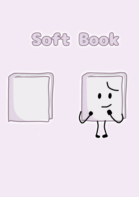 Bfdi Fusion #1 (Book and Pillow) - ibisPaint