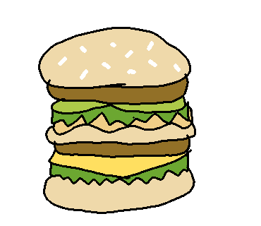 Big Mac - ibisPaint