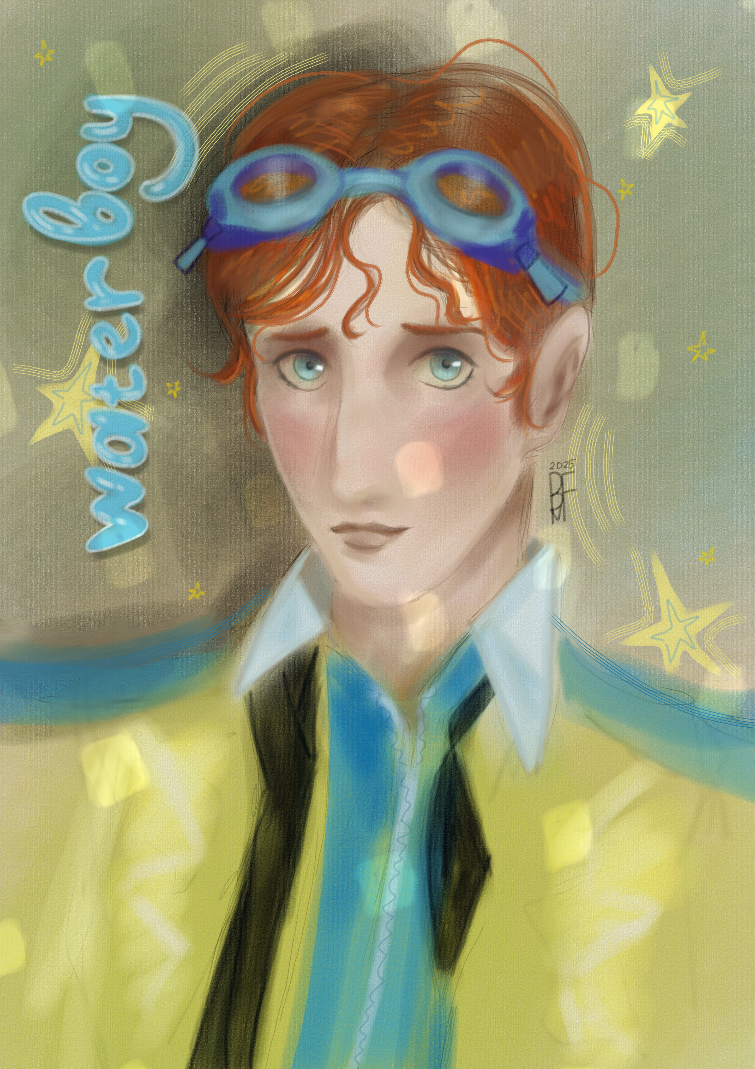 💧waterboy - ibisPaint