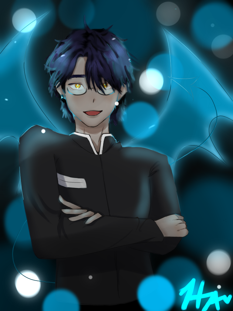 Blue - ibisPaint