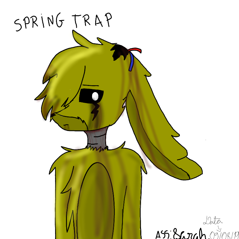 Spring trap fnaf 3 - ibisPaint