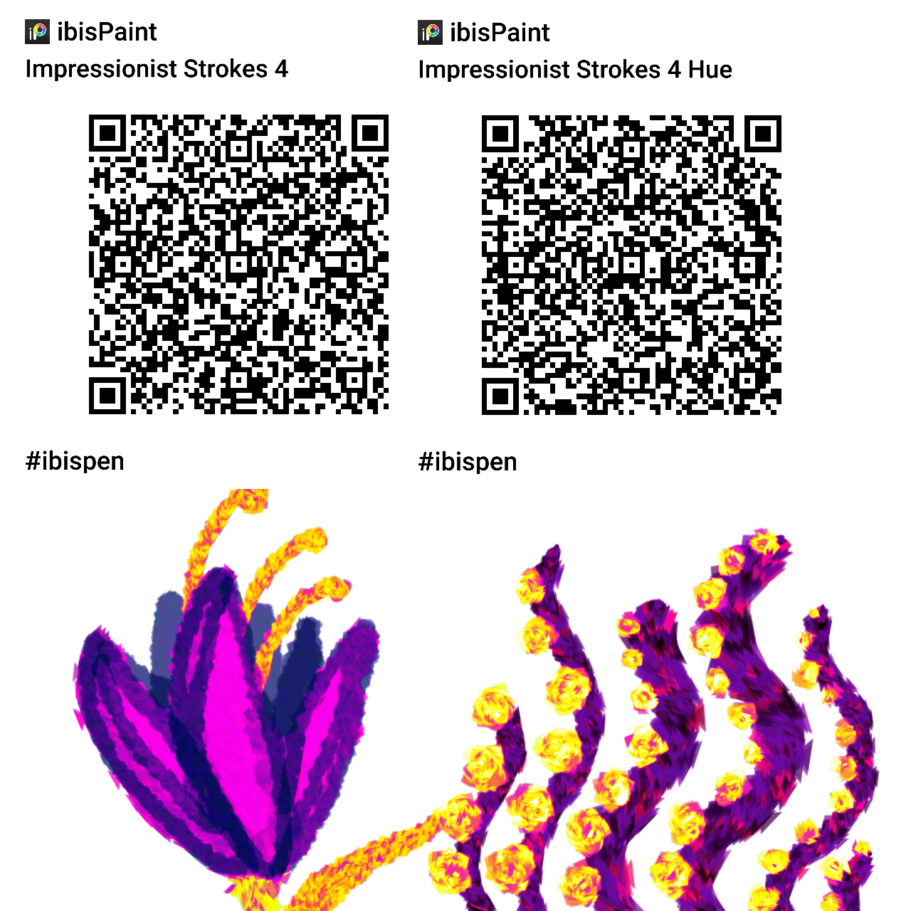 Impressionist Strokes 4 - ibisPaint