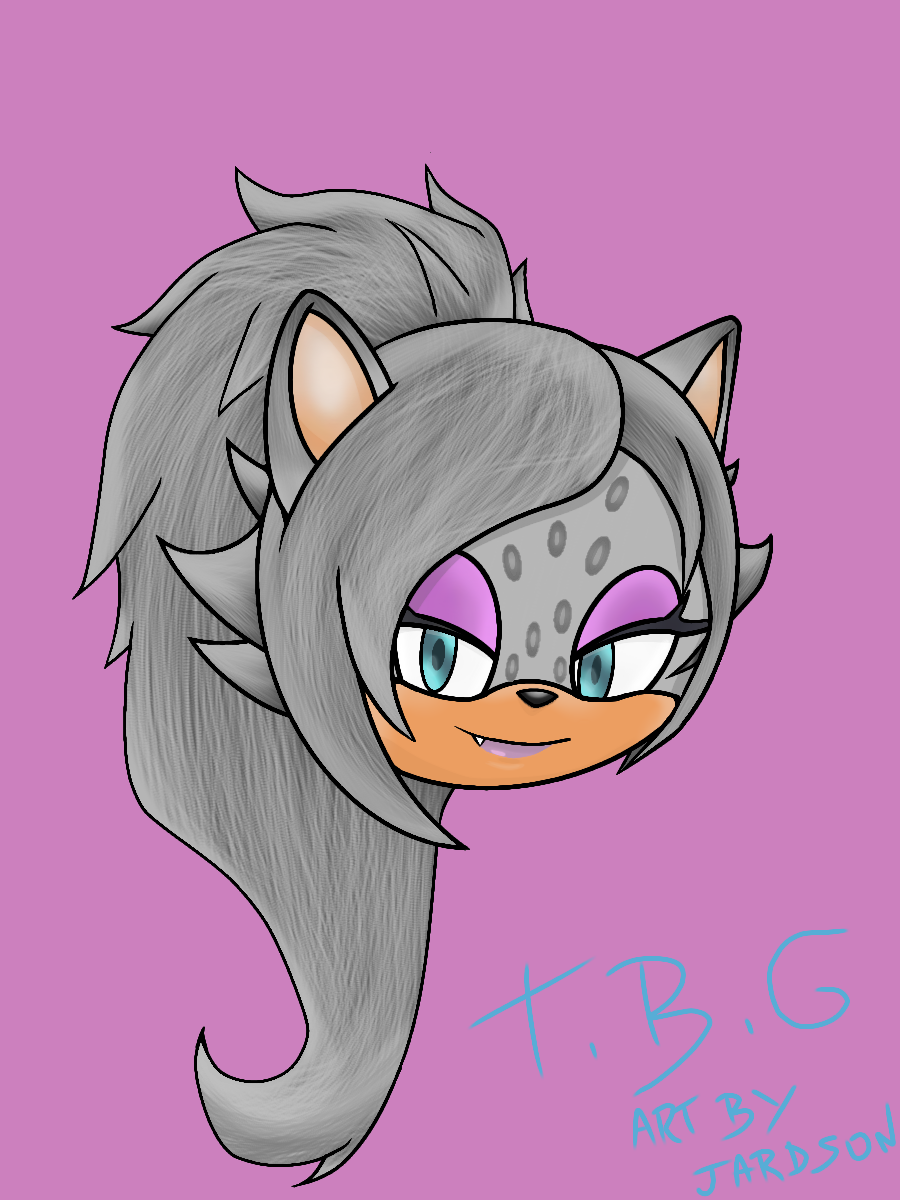 Veronica The Cat - ibisPaint