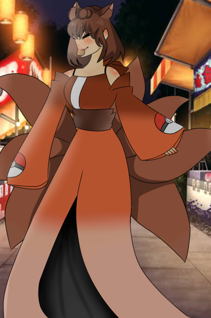 Valpix as a human - ibisPaint