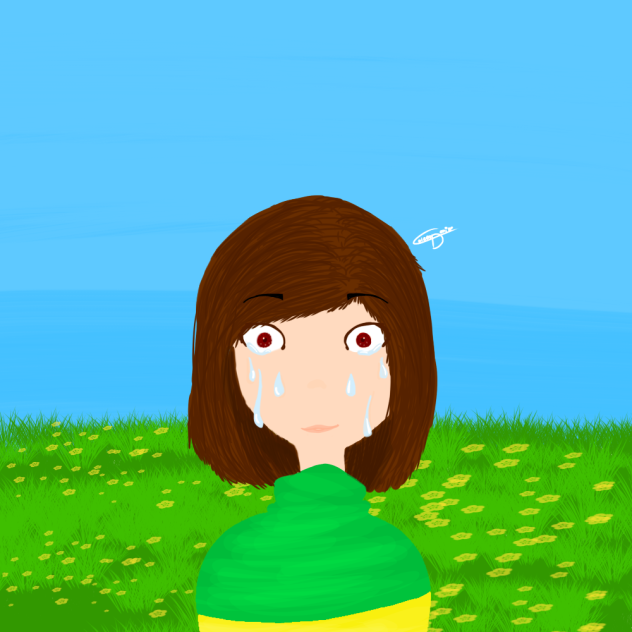Thank you....Frisk - ibisPaint