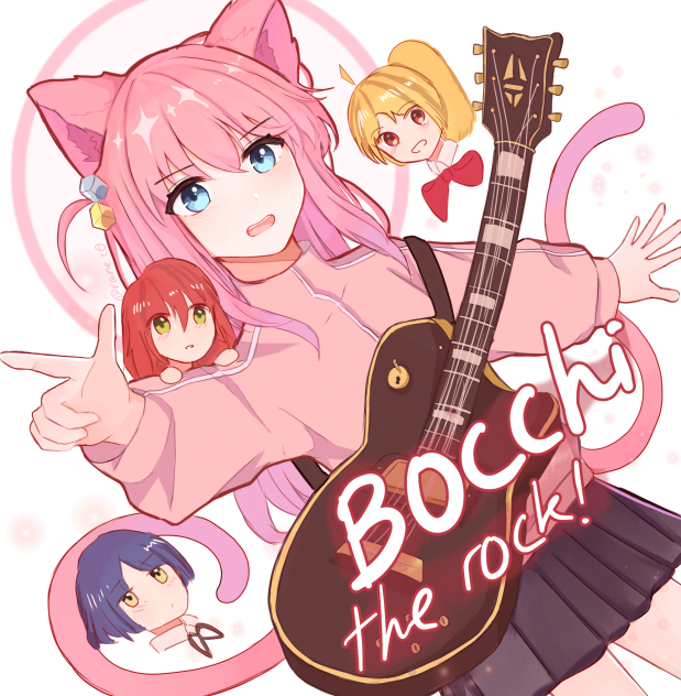 Cat-Bocchi - ibisPaint