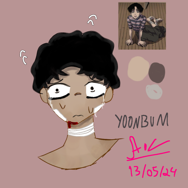 YoonBum from killing stalking - ibisPaint