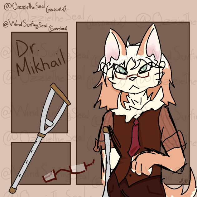 Dr Mikhail - ibisPaint