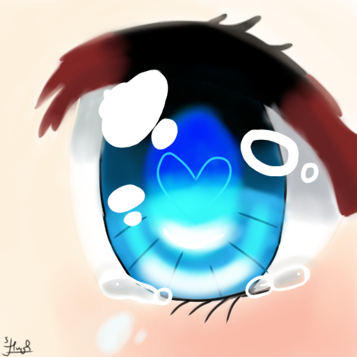 cute eye - ibisPaint