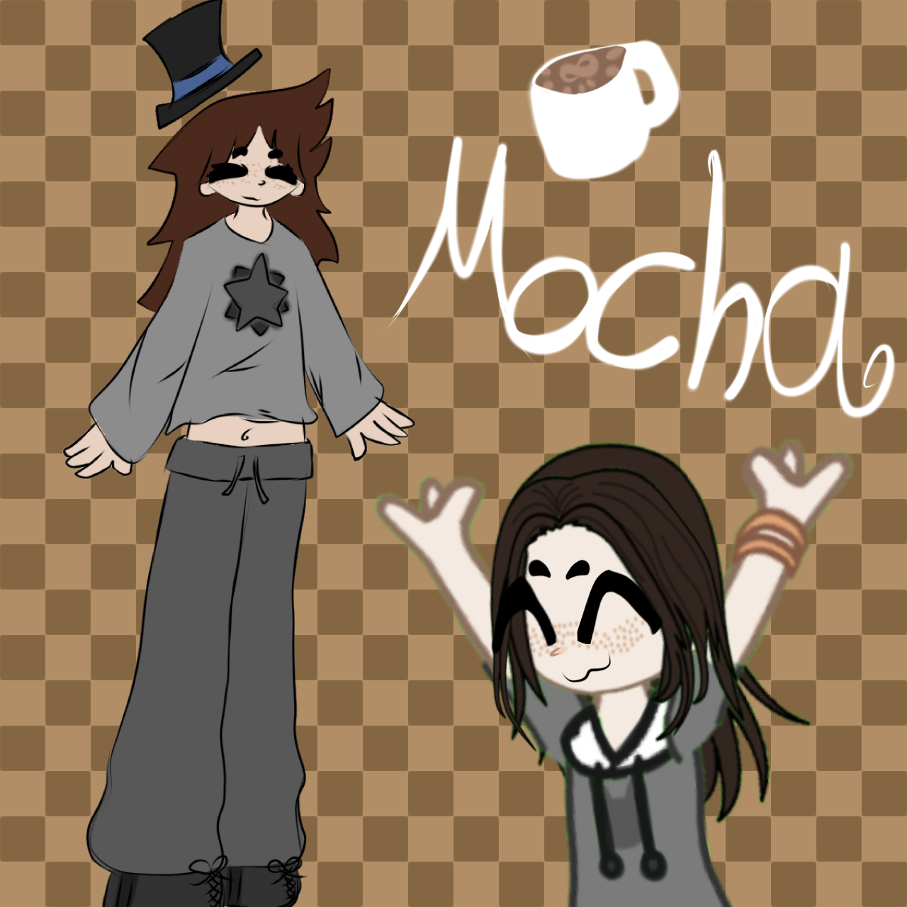 My Oc Mocha - ibisPaint