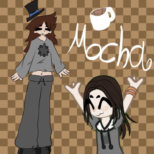 My Oc Mocha - ibisPaint