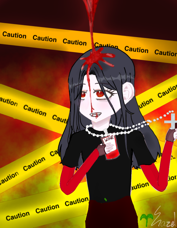 My new Oc (2nd) - ibisPaint