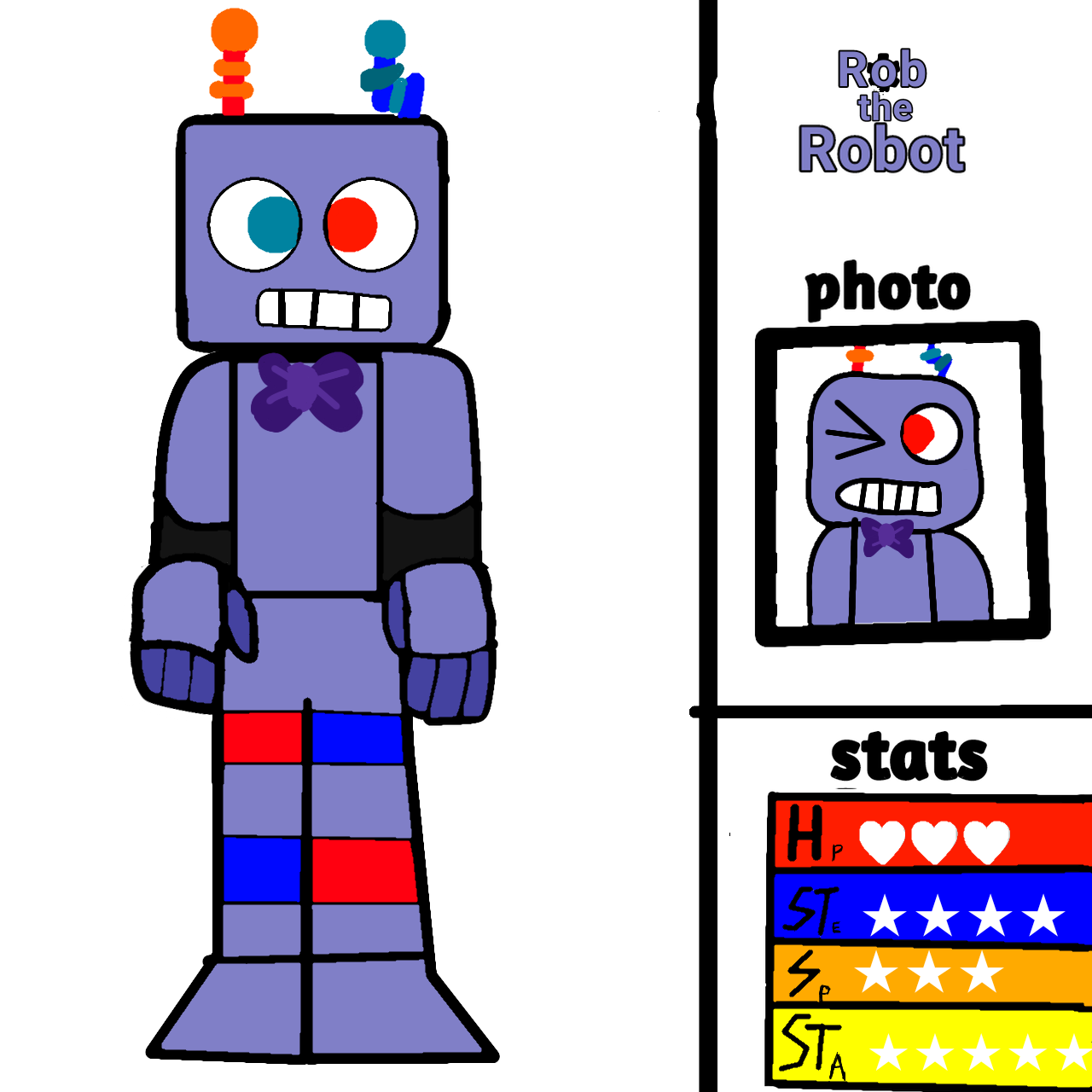 Rob the Robot - ibisPaint