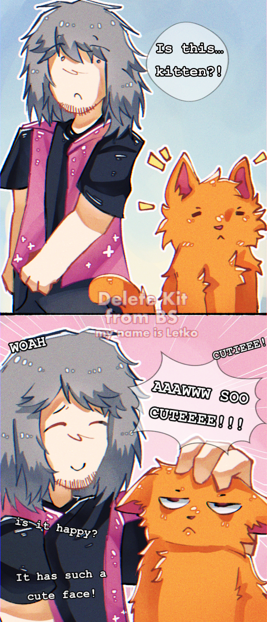 🐱KITTEN! - ibisPaint