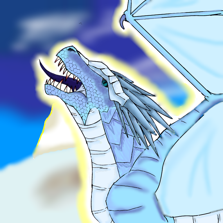 Icewing WoF book cover contest - ibisPaint