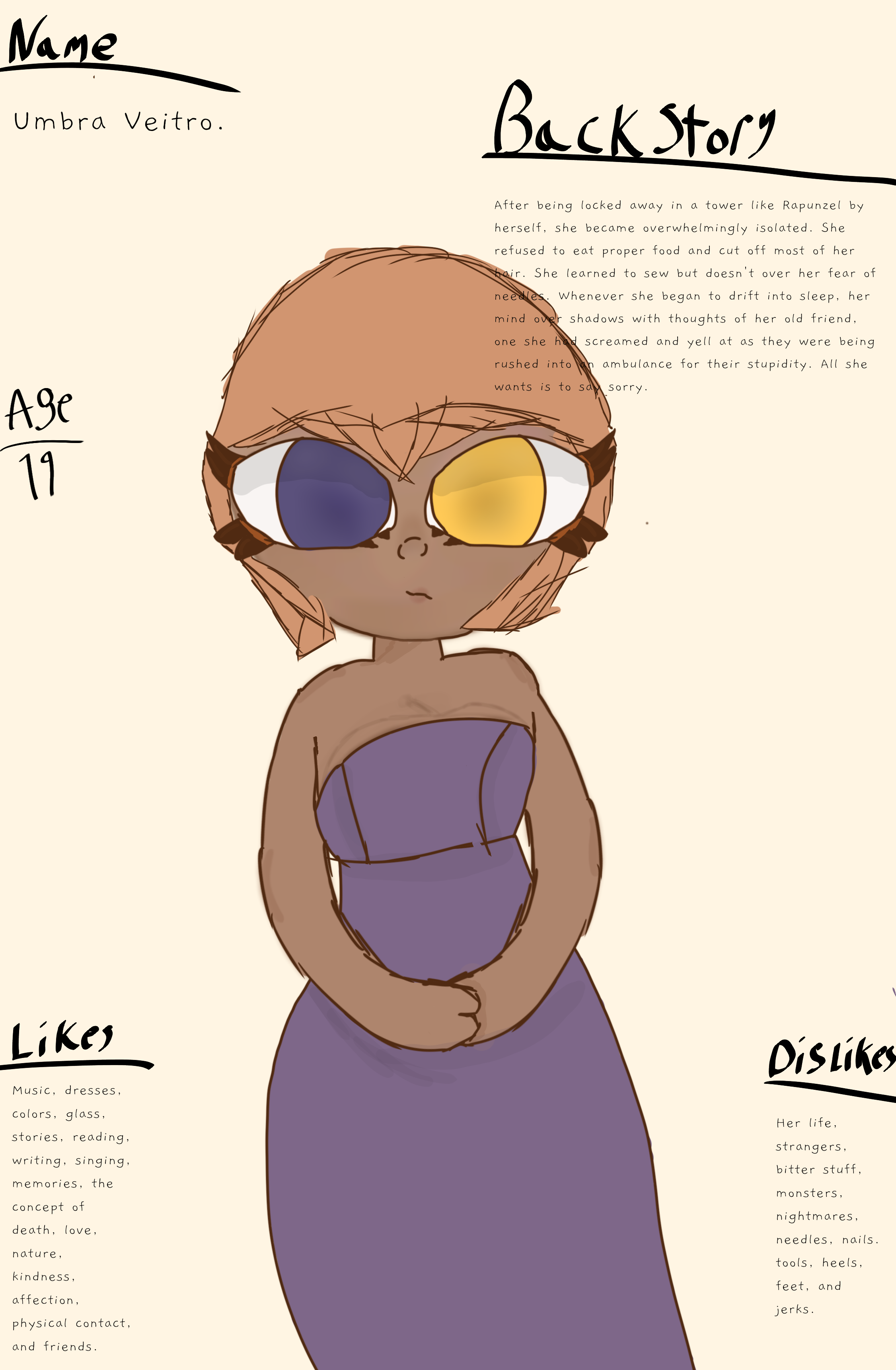 Umbra Vetro - ibisPaint