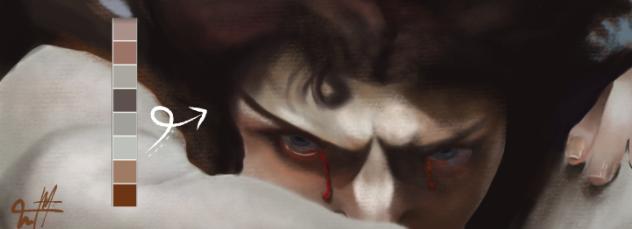 The fallen angel (front view) - ibisPaint