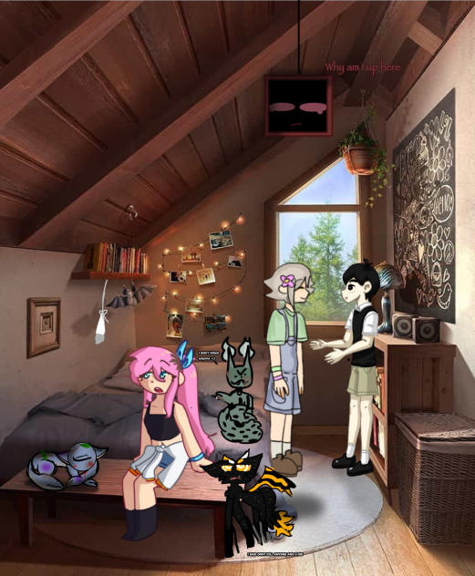 Room Collab - ibisPaint