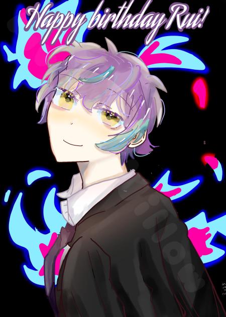 happy birthday Rui! - ibisPaint