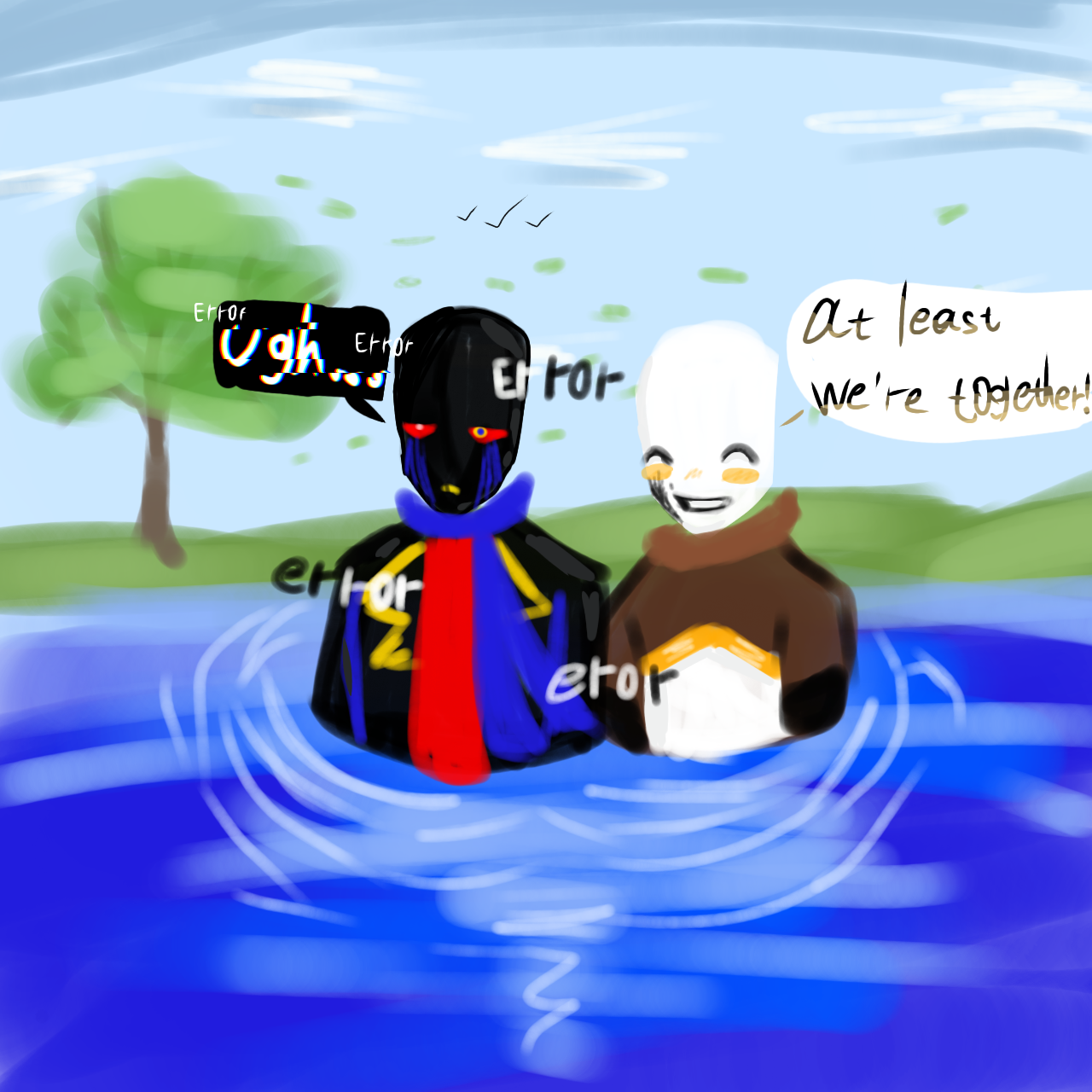 errorink ship again - ibisPaint