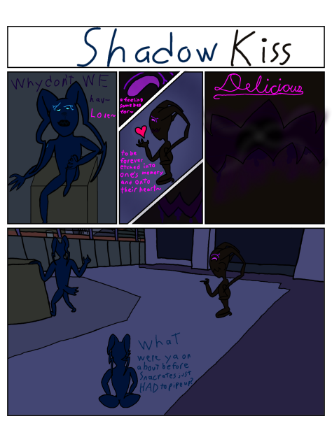Shadow Kiss - ibisPaint