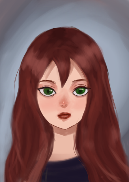 First time trying semi realistic - ibisPaint