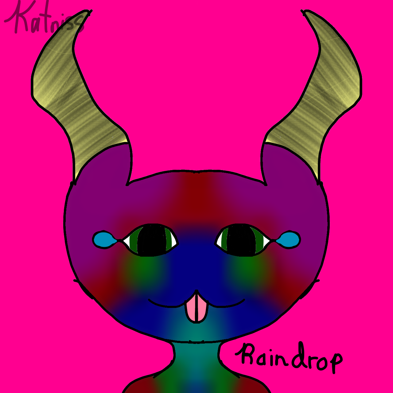 Raindrop =D - ibisPaint