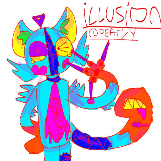 illusion - ibisPaint