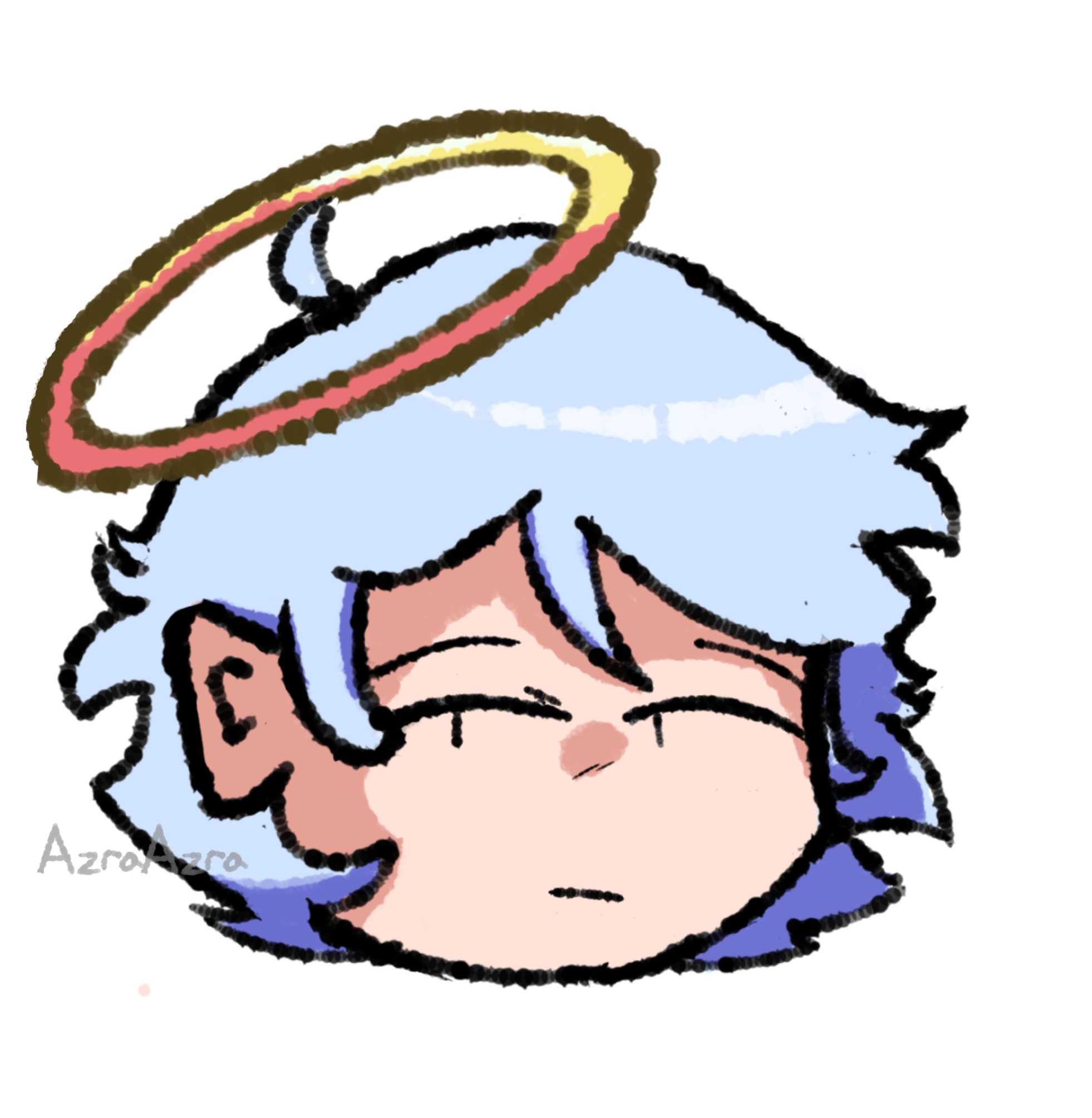 Human White Impostor from Human Hijinks - ibisPaint