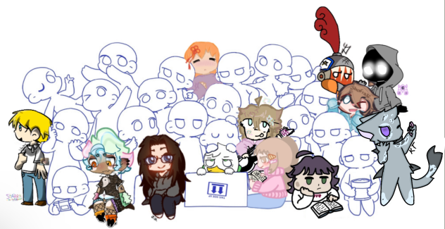 BIG COLLAB - ibisPaint